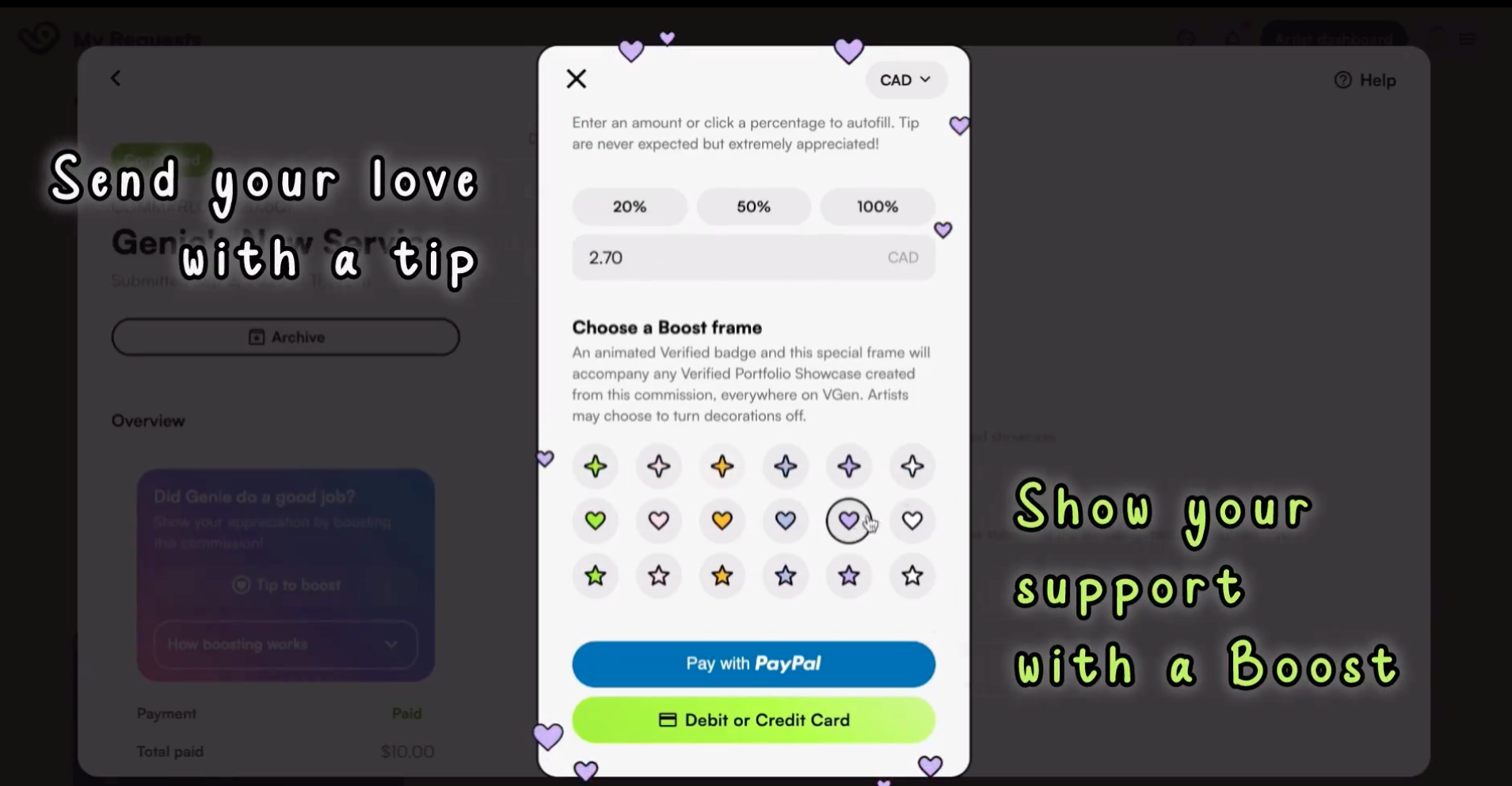 What are Boosts? – VGen Help Center
